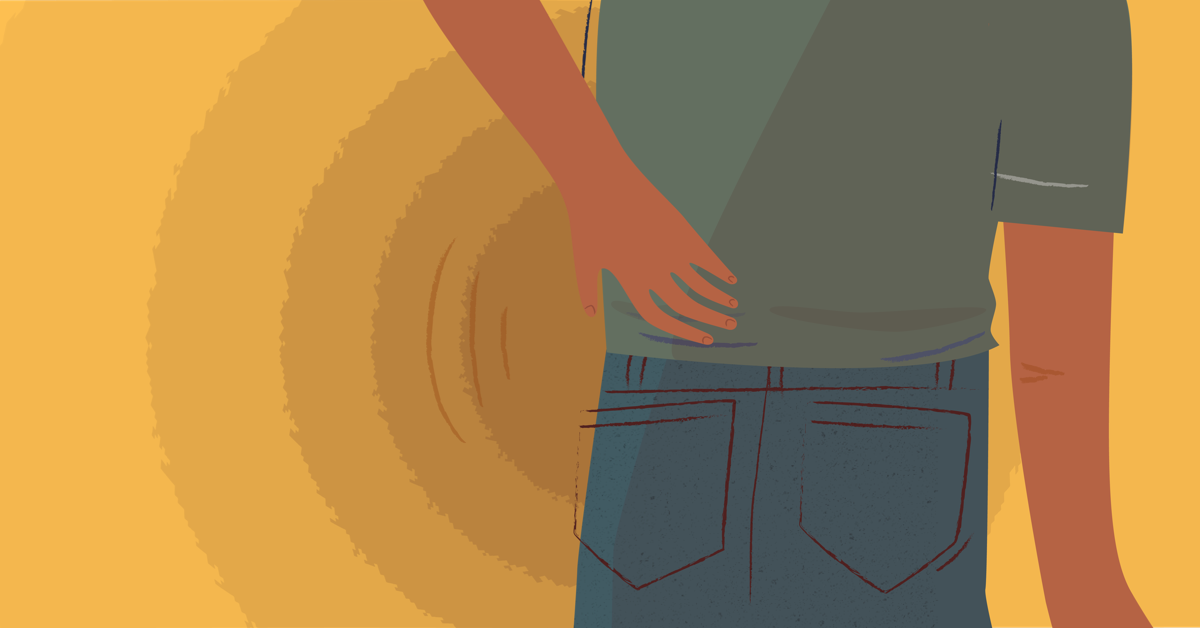 Intense Back Pain With Ulcerative Colitis
