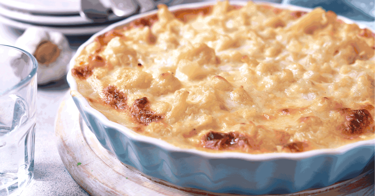 My Crohn's Recipe: Cauliflower Pie