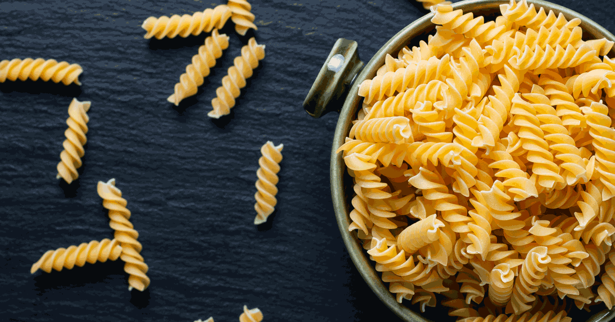 Low-Roughage Italian Rotini Pasta Salad Recipe for Crohn's