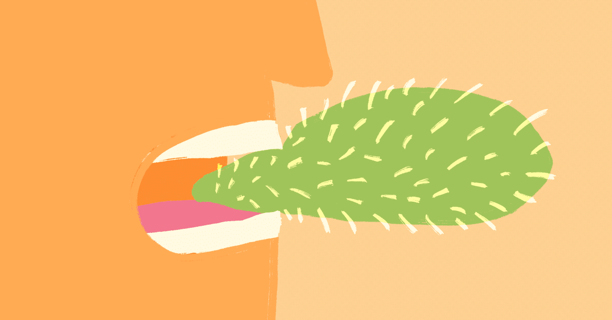 Oral Thrush In Patients With Crohn's Or Ulcerative Colitis