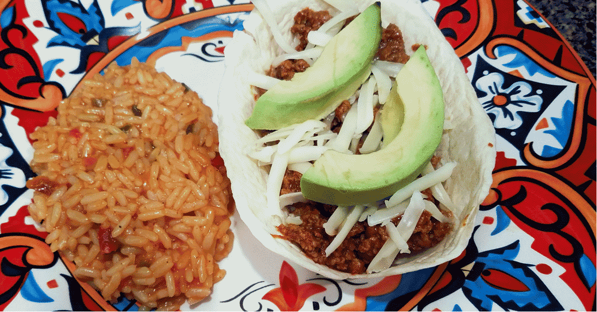 Crohn's Recipe for Easy Weekend Tacos