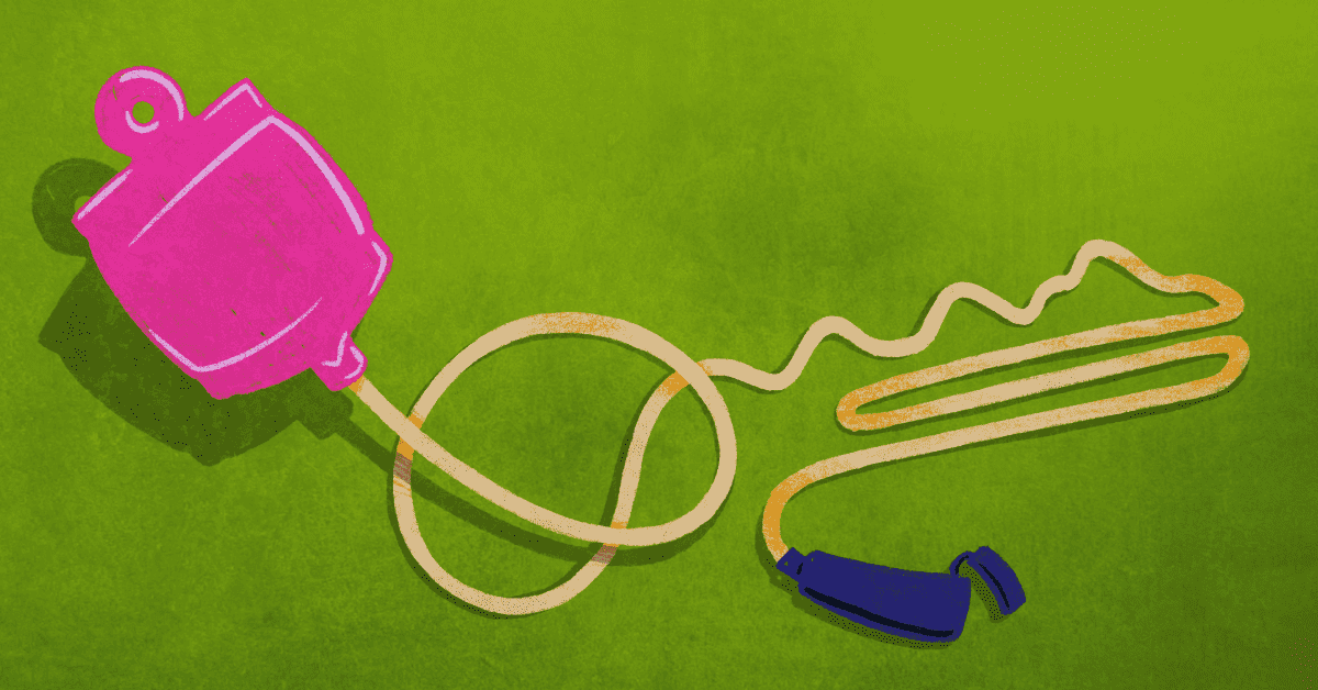 How I Prepare for a Biologic Infusion with Crohn's Disease