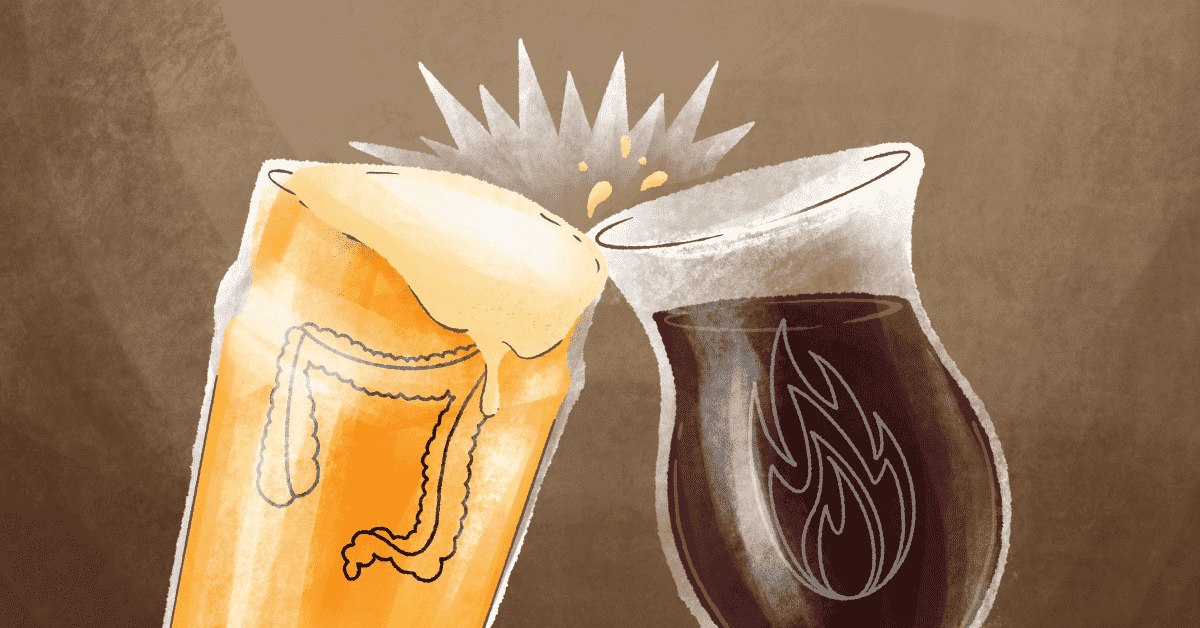 Does Alcohol Affect Crohn's and Colitis? | InflammatoryBowelDisease.net