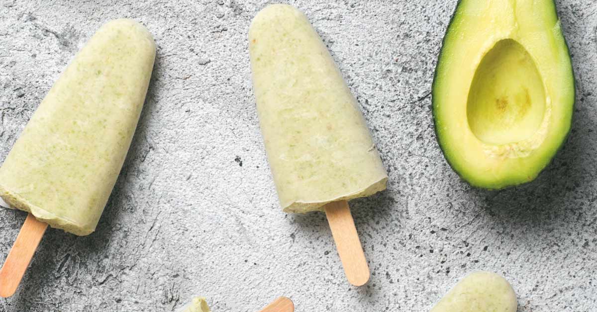 Creamy Organic Nut Milk Frozen Popsicles Recipe | IBD