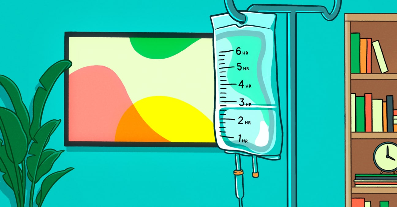 My First At-Home Infusion for Ulcerative Colitis