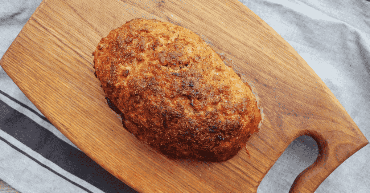 My Crohn's Recipe for Turkey Meatloaf