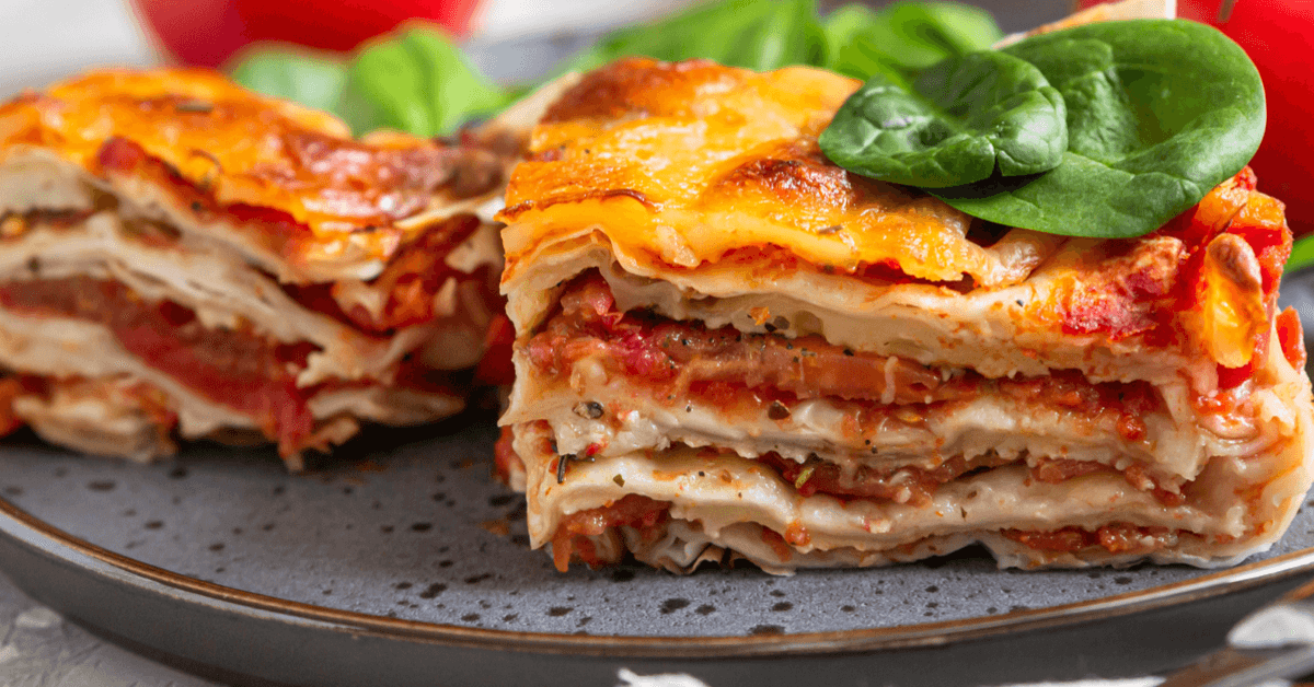 Vegetarian Lasagna Recipe for Ulcerative Colitis