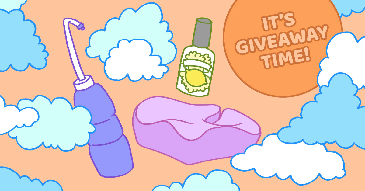Win a Travel Care Package: Crohn's & Colitis Awareness Week Giveaway
