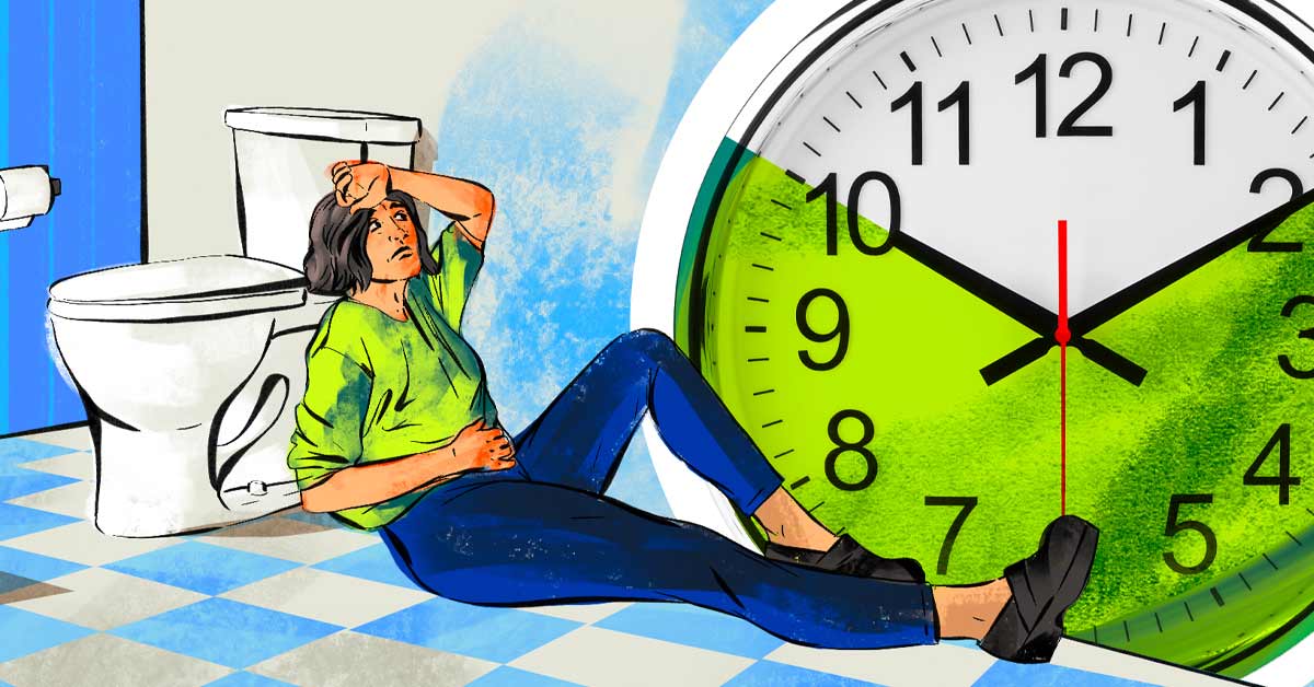 Crazy Crohn's Symptoms