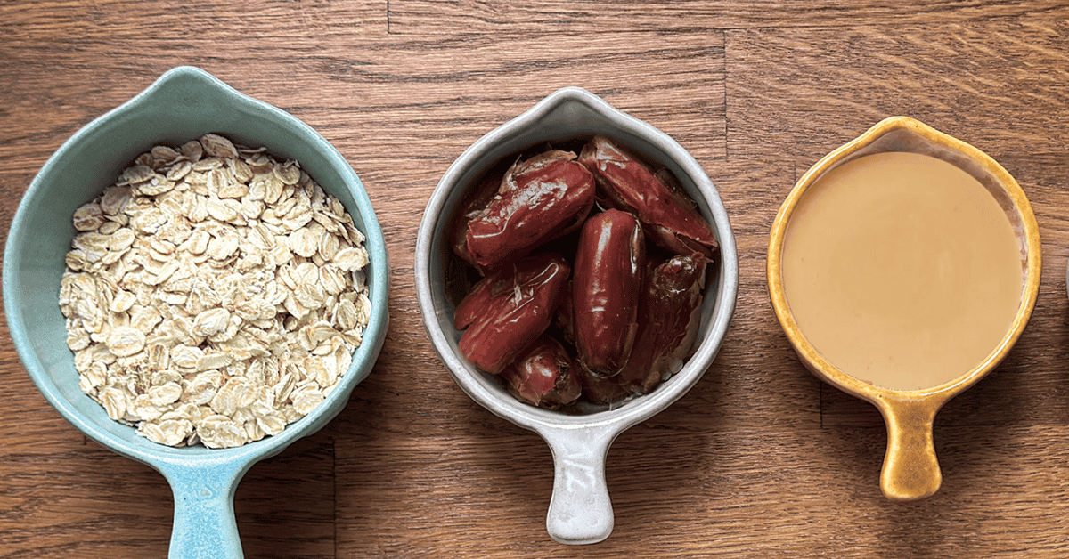 An IBD Friendly Recipe for Your Sweet Tooth: 3 Ingredient Date Cookies