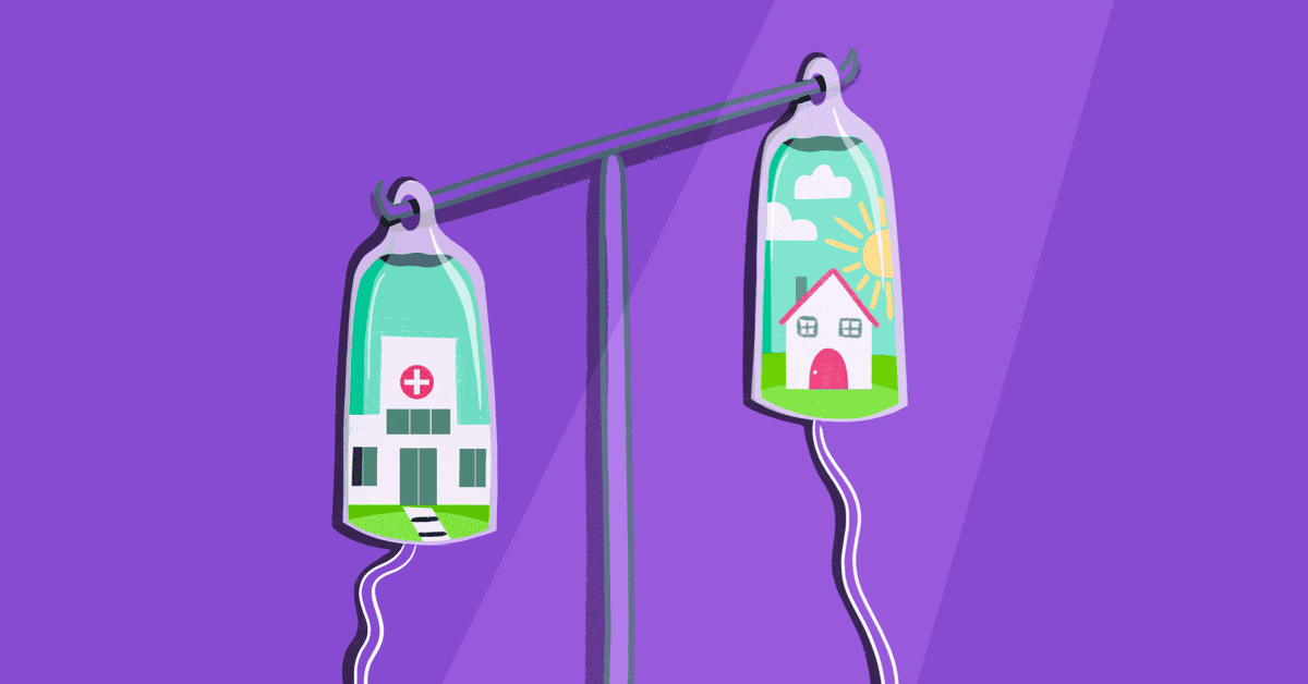 Transitioning To At-Home Infusions For IBD Medication